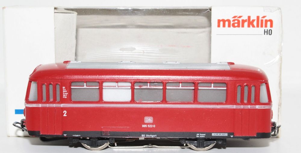 MÄRKLIN H0 Lok/Anhänger ?? DB 995 522-0 mit OVP | Kaufen auf Ricardo