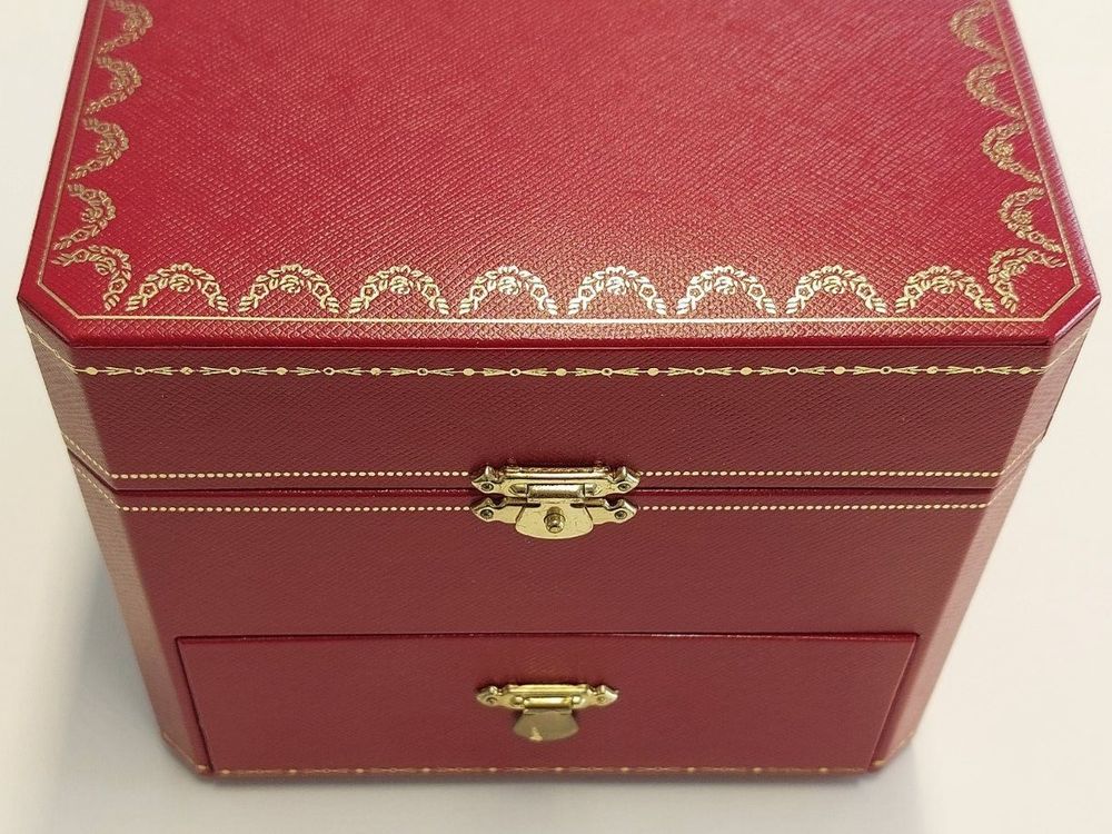 Cartier Box COWA0045 / Zustand: Wie NEU - Vintage (Neu (gemäss ...