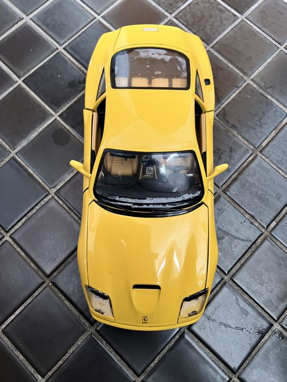 Gelber Ferrari 550 Maranello, Sammlerstück, Top Zustand! (Gebraucht) in ...