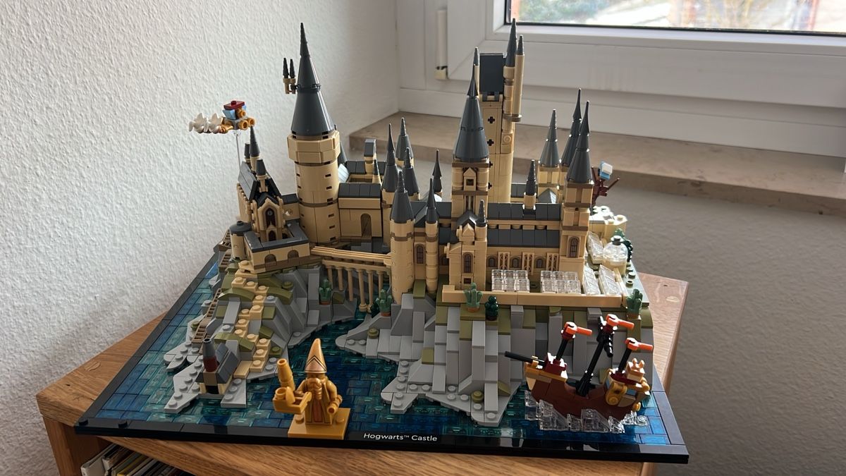 LEGO Harry Potter Hogwarts Castle Set 76423 Used ONCE! (Neu (gemäss ...