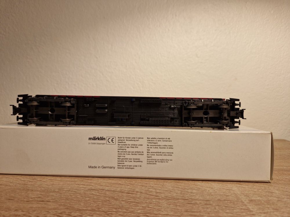 Märklin 4341 Personenwagen DSB H0 (Gebraucht) in St-Aubin-Sauges für ...