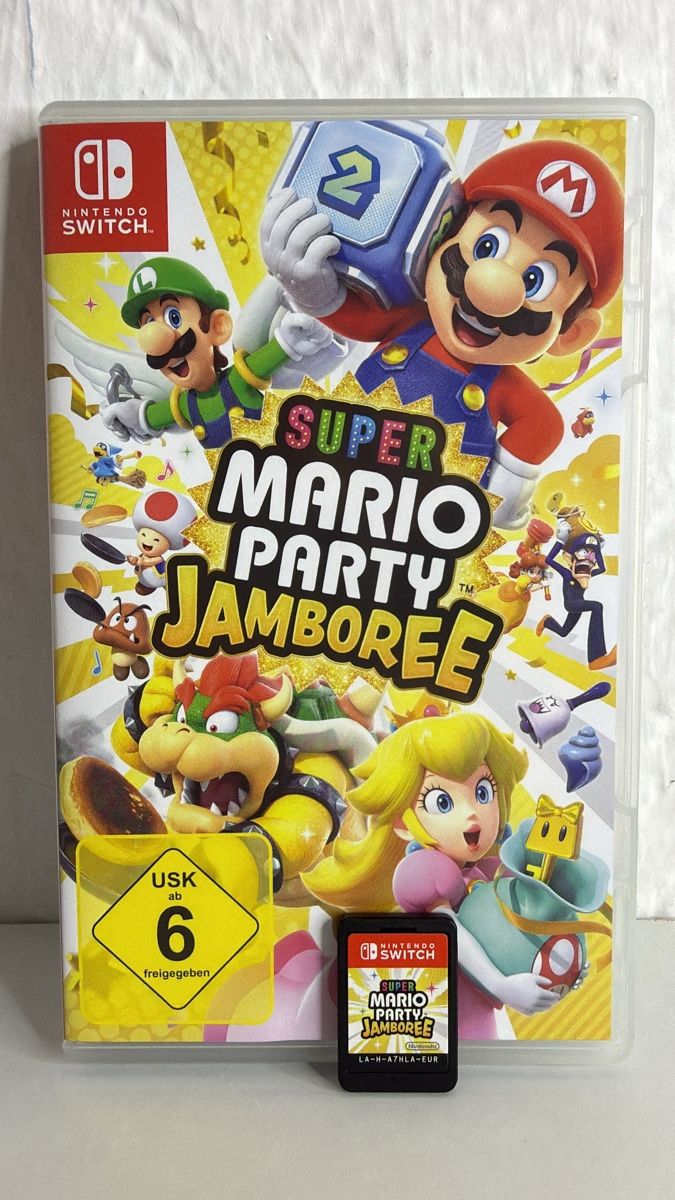 Super Mario Party Jamboree - Nintendo Switch - Fun Game! (Gebraucht) in ...