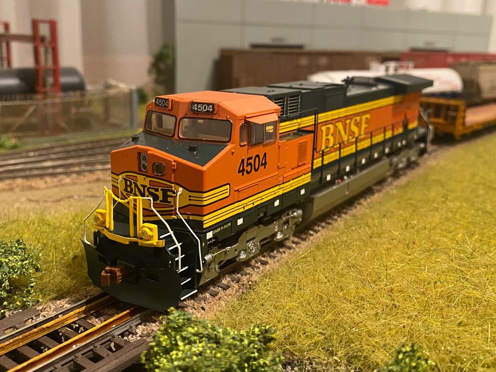 BNSF C44-9W 4504 scaletrains.com Operator | Kaufen auf Ricardo