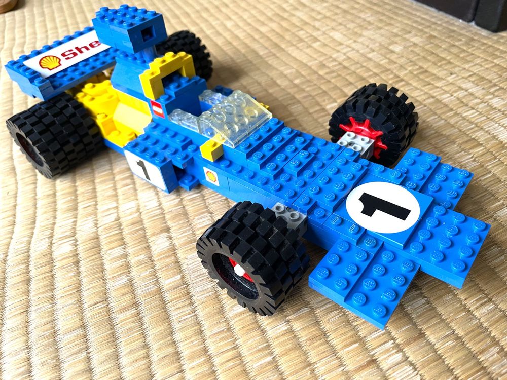 RAR LEGO Expert # 392 SHELL Formula 1 von 1976 | Kaufen auf Ricardo