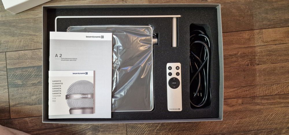 Beyerdynamic A2 - Audiophiler Kopfhörerverstärker (Gebraucht) in für ...