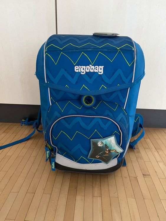 Ergobag Schulrucksack Fussball | Kaufen auf Ricardo
