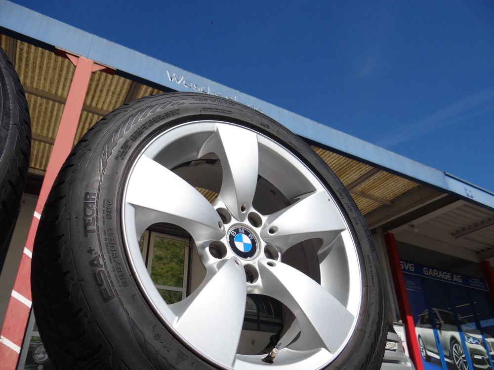 17 Zoll BMW E60 61 Original Alufelgen 5x120 Winter Reifen (Gebraucht ...