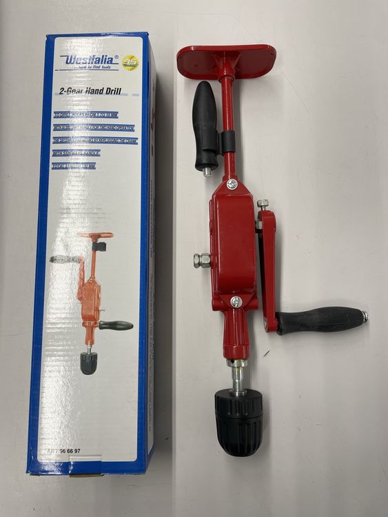 Handbohrer / Handschrauber mit Futter (Neu (gemäss Beschreibung)) in ...