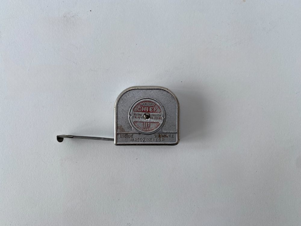 Vintage Carlson Sullivan Rollmeter 50's (Gebraucht) in Dulliken für CHF ...