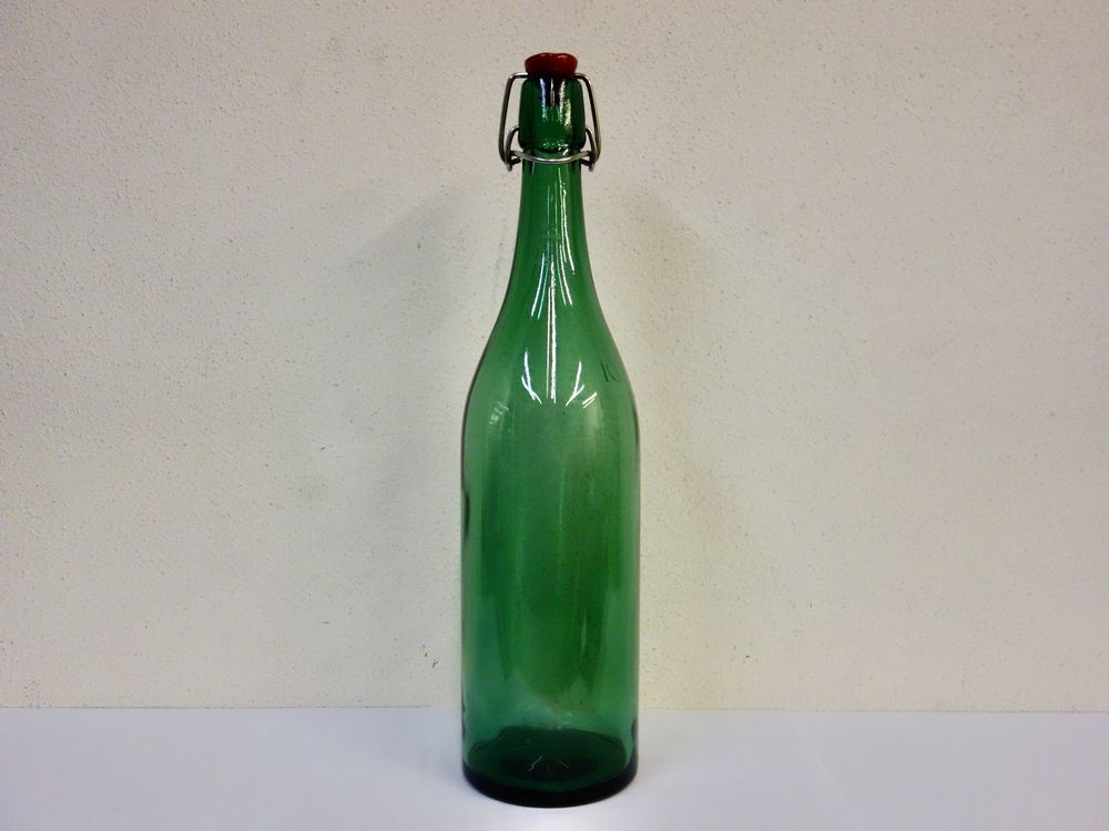 alte Flasche OBI OBSTVERWERTUNG BISCHOFFSZELL 1945 BÜLACH (Gebraucht ...