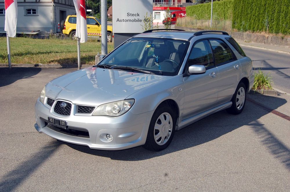 SUBARU Impreza 2.0R 4x4 (Gebraucht) in Bigenthal für CHF 770 – nur Abholung auf Ricardo kaufen