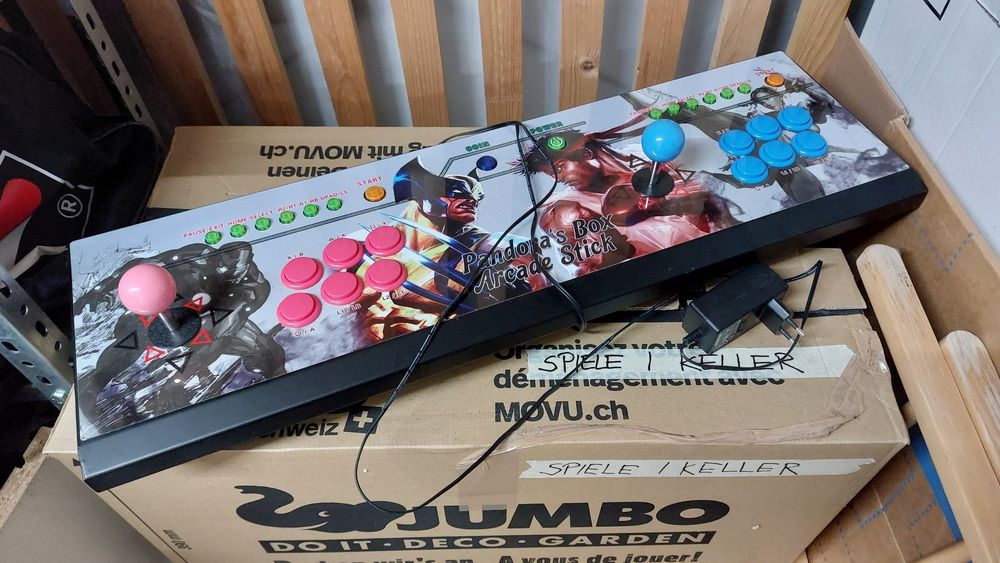 Pandora's Box Arcade Stick (Gebraucht) in Arni AG für CHF 149 – nur ...