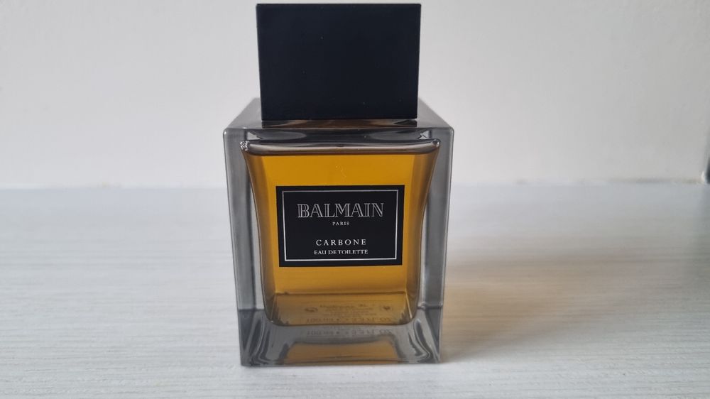 Balmain Carbone Eau de Toilette - parfum homme 100ml neuf (Neuf (Voir ...