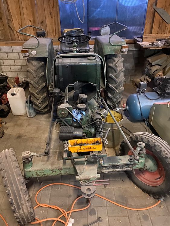 Traktor Kramer KL300 | Kaufen auf Ricardo