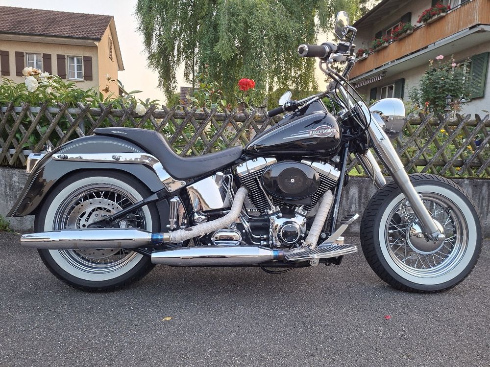 Harley Davidson Heritag FLSTCI (Gebraucht) in Koppigen für CHF 10500 ...