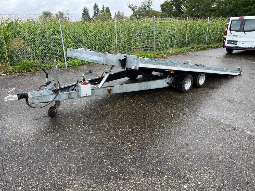 Wunderschone Autotransportanhanger Mieten In Der Nahe Fotos