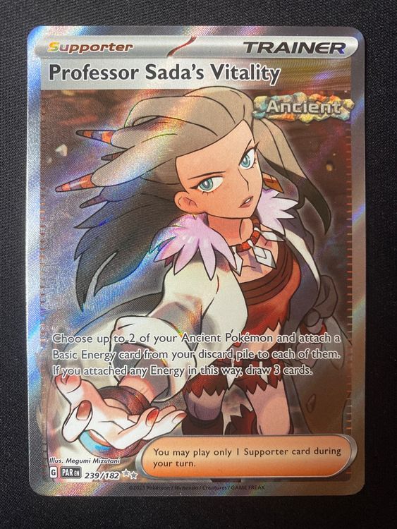 Professor Sada's Vitality 239 - Pokemon - Paradox Rift - EN | Kaufen ...