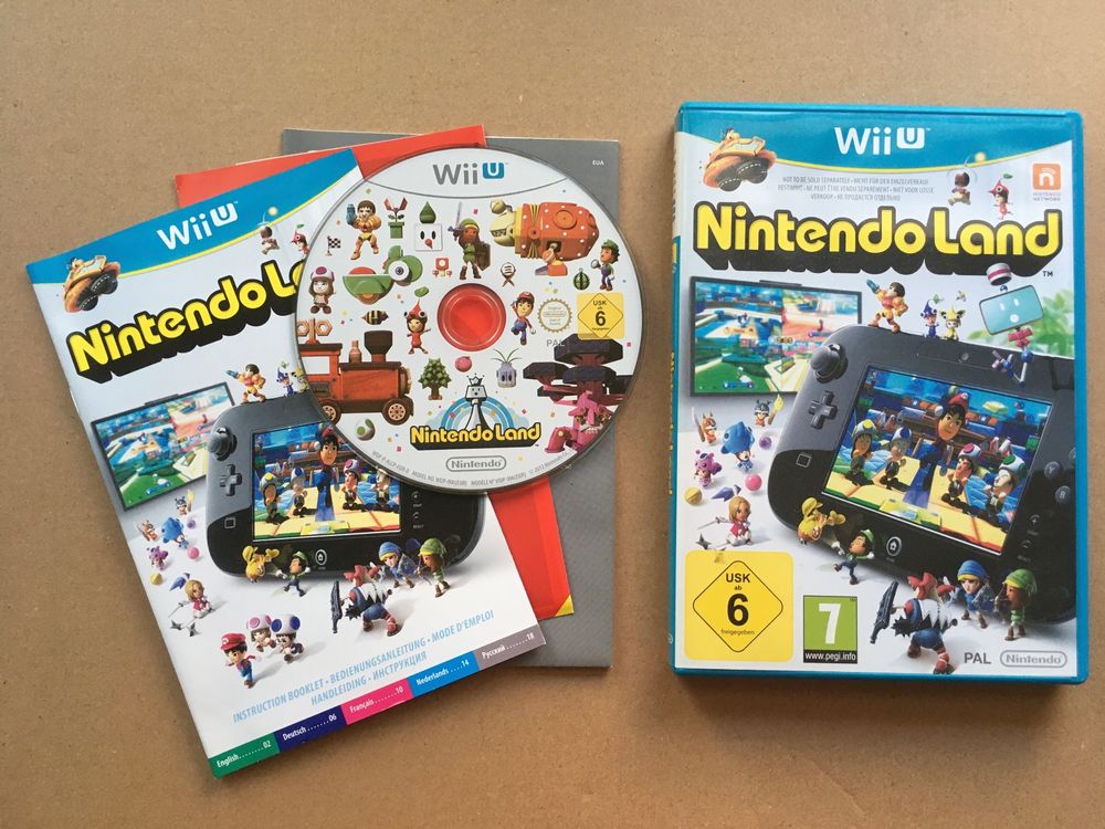 Nintendo Land für Nintendo Wii-U | Kaufen auf Ricardo