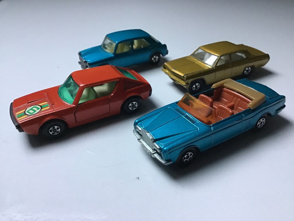 Erstaunlich Matchbox Autos 70er Bild