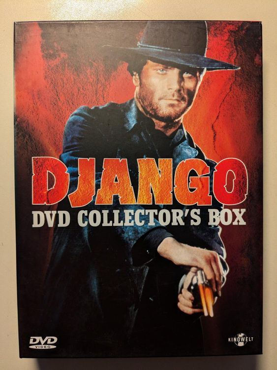 Django - DVD Collector's Box (Gebraucht) in Port für CHF 6 – mit ...