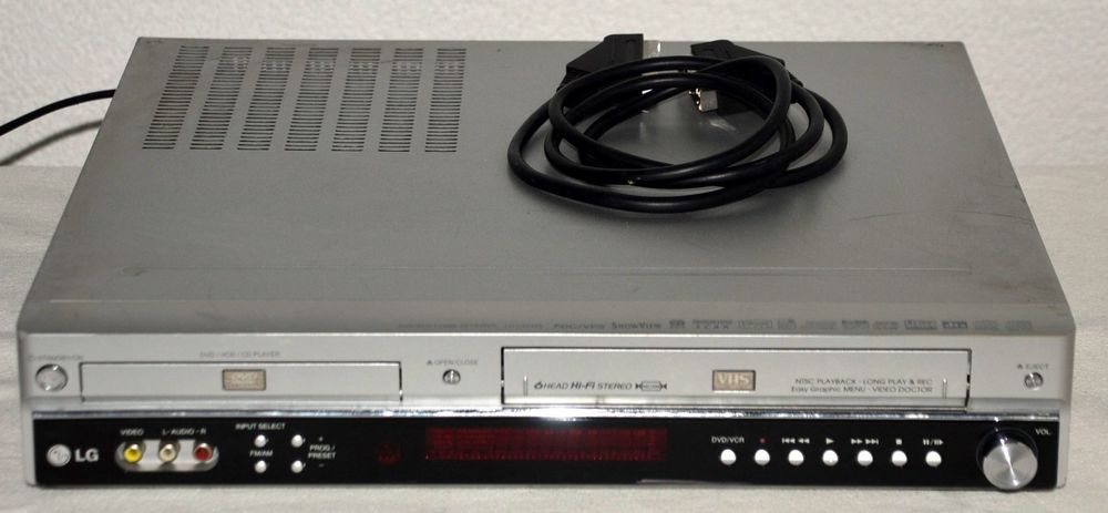 Combo DVD VHS LG LH-CX245S | Kaufen auf Ricardo