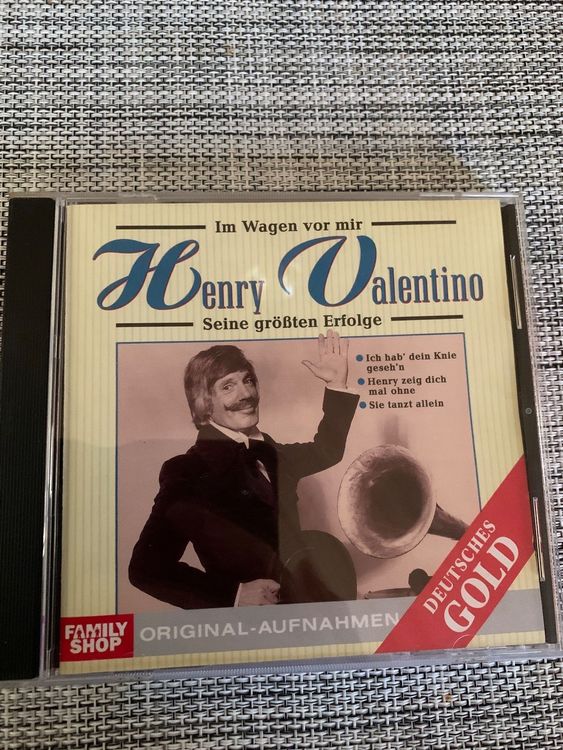 Henry Valentino – Im Wagen Vor Mir - Seine Größten Erfolge | Kaufen auf ...