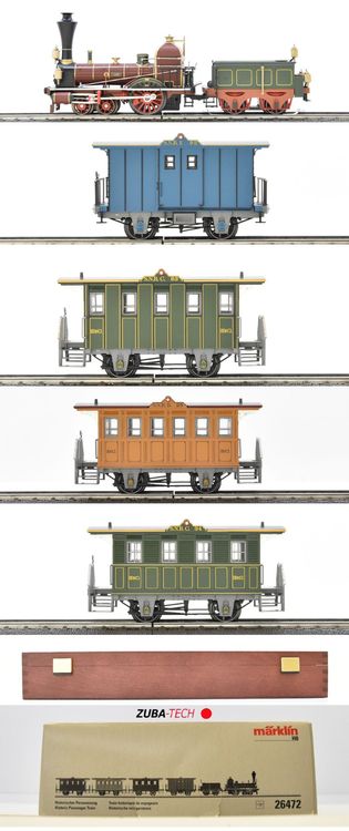 Märklin 26472 Spanisch Brötli Bahn 5tlg SNB H0 WS Digital OV (Neu ...