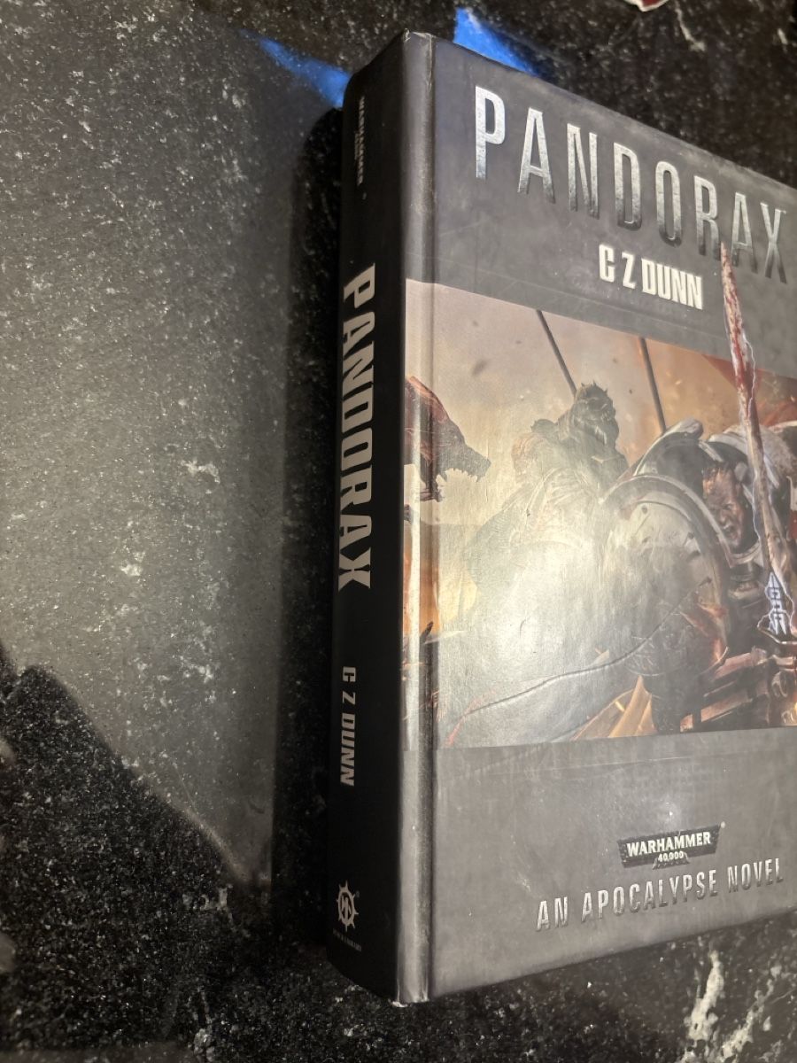Warhammer, Black Library, Pandorax an apocalypse novel (Neu (gemäss ...