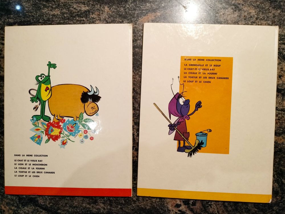 Fablio le magicien La grenouille...+ Le lion et le moucheron (D ...