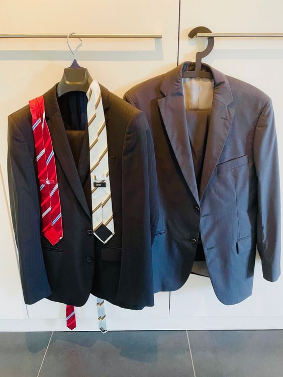 2x Anzüge / Costard Hugo Boss 46 | Kaufen auf Ricardo