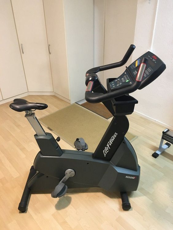 Life Fitness 9500HR Ergometer | Kaufen auf Ricardo