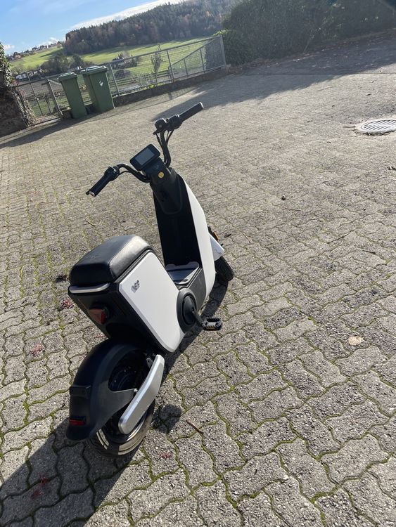 Yadea V7 Elektro Scooter 25km/h inkl. Strassenzulassung (Defekt) in ...