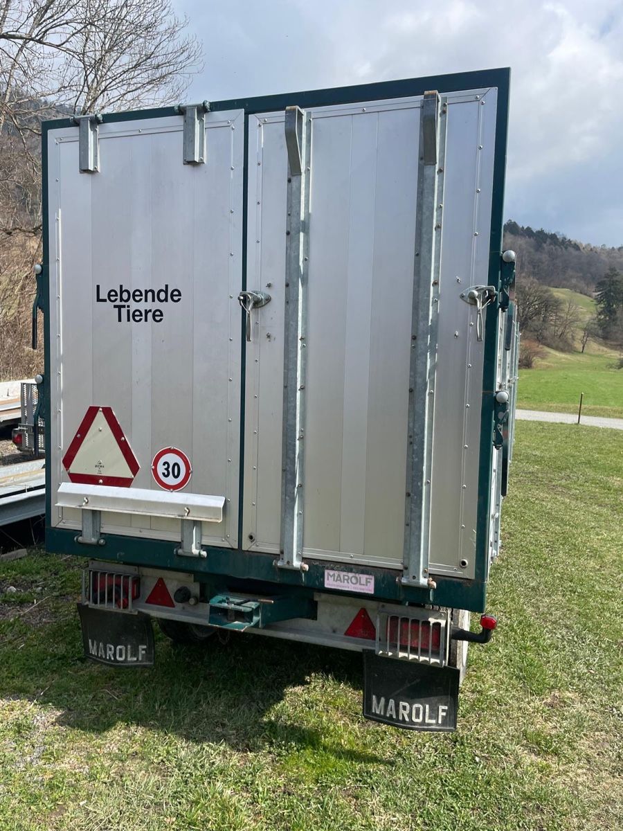 Marolf Tieranhänger (Gebraucht) in Maienfeld für CHF 3950 – nur Abholung auf Ricardo kaufen