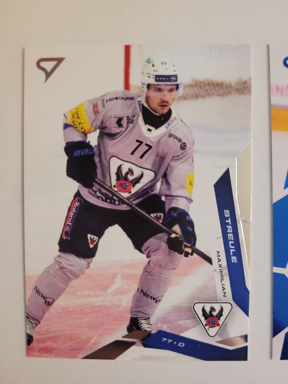 2025/26 HC Fribourg-Gotteron Maximilian Streule Base (Gebraucht) in ...