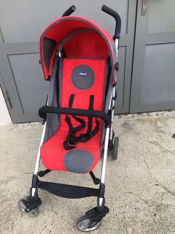 Chicco Liteway Buggy rot-schwarz | Kaufen auf Ricardo