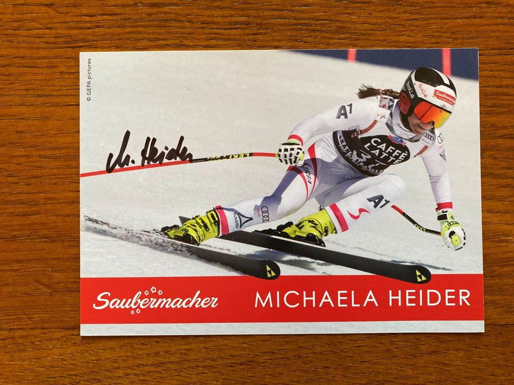 Michaela Heider / orig. AK | Kaufen auf Ricardo