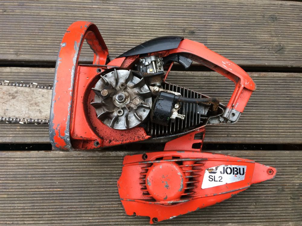 Alte Motorsäge JOBU SL2 (Defekt) in Camorino für CHF 31 – mit Lieferung ...