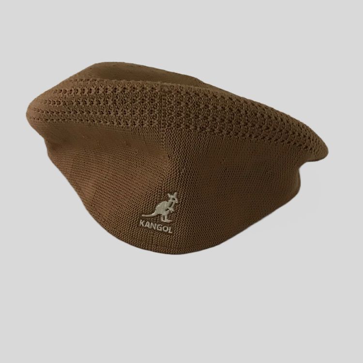 KANGOL Mütze Schirmmütze M camel braun 504 Klassiker (Gebraucht) in Zürich für CHF 20 – mit ...