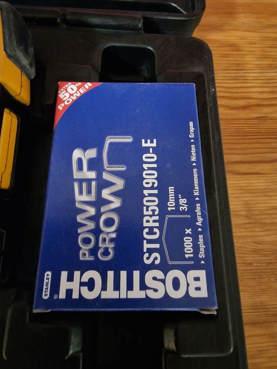 Bostitch PC8000 Power Tacker (Gebraucht) in Herzogenbuchsee für CHF 20 ...