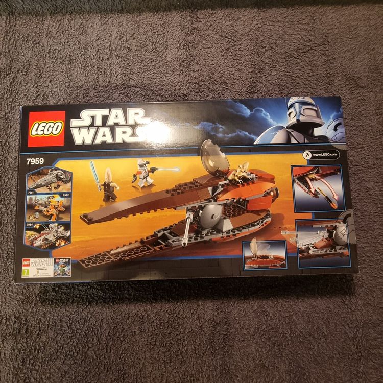 Lego Star Wars 7959 Geonosian Starfighter | Kaufen auf Ricardo