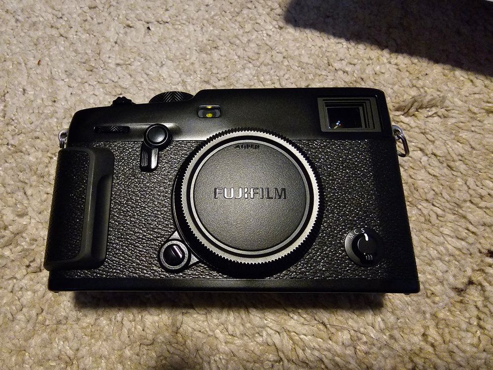 Fujifilm X-Pro3 Body *rar* - neuwertig - Garantie (Gebraucht) in ...