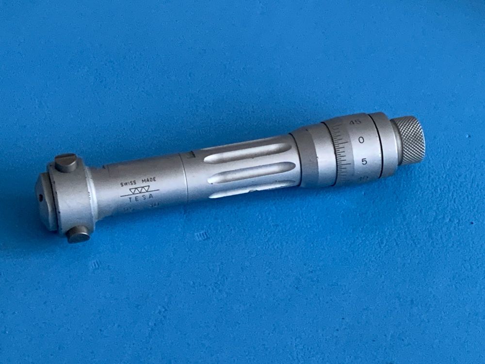 Altes Werkzeug Innenmass Swiss Made TESA 25-30 | Kaufen auf Ricardo
