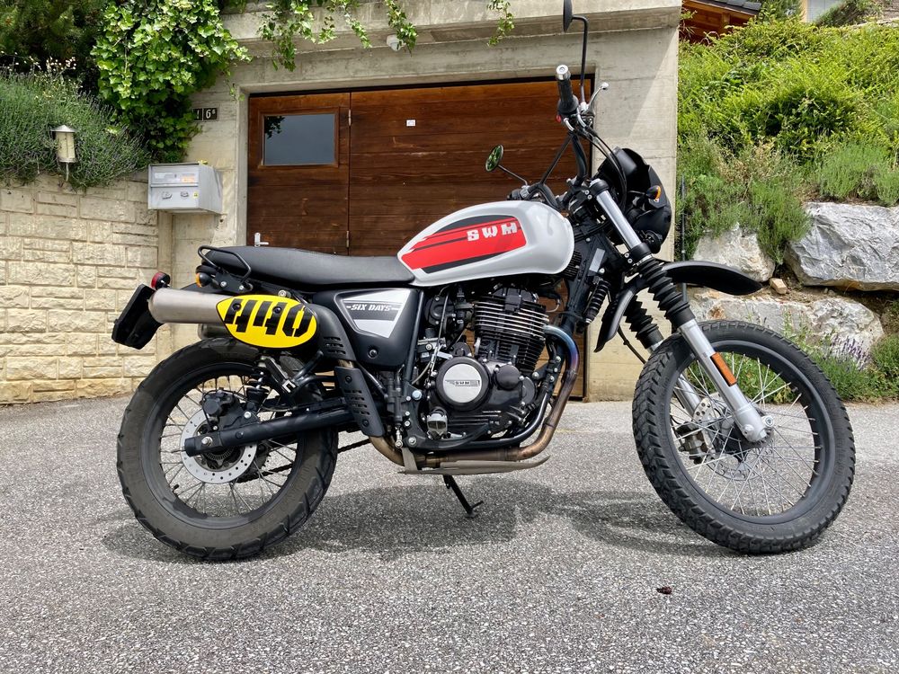 Moto SWM six days 440 | Kaufen auf Ricardo