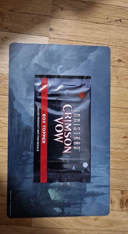 Magic: The Gathering - Innistrad Crimson Vow Box Topper | Kaufen auf ...