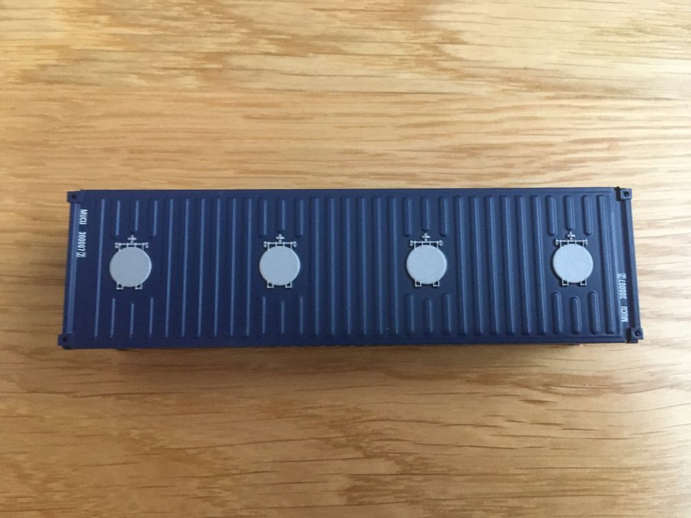 ACME GTS 30 Fuss Bulk-Container für SBB BLS HUPAC (Neu (gemäss ...