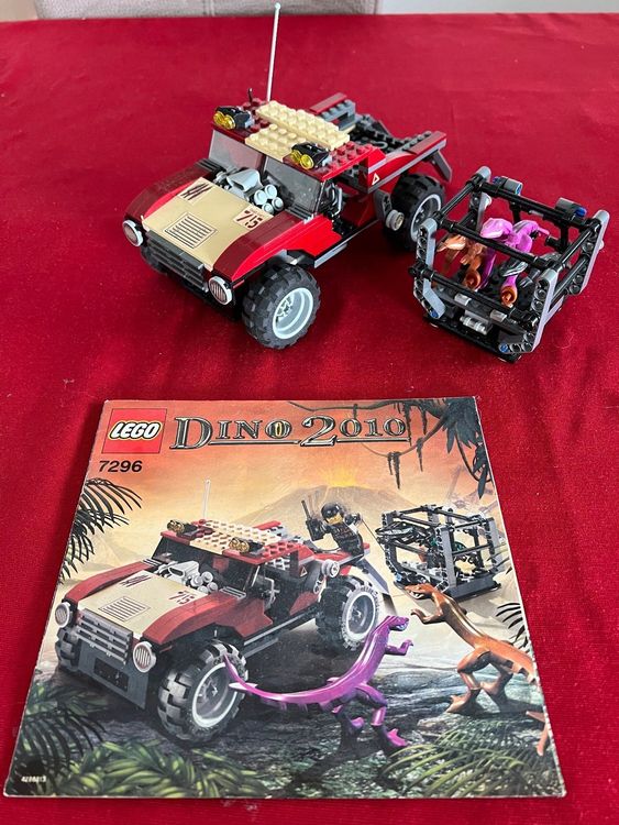 Lego Dino 2010 7296 | Kaufen auf Ricardo