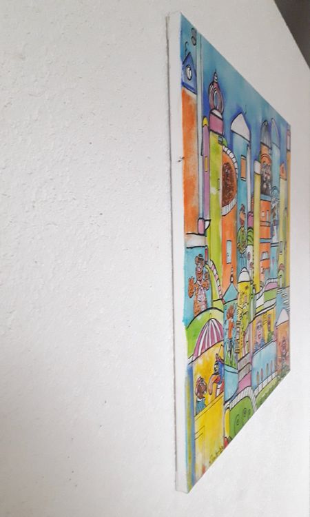 Gemälde Pop Art Muppets Künstler: Manuela Reitz (Neu und originalverpackt) in Balve für CHF 440 ...