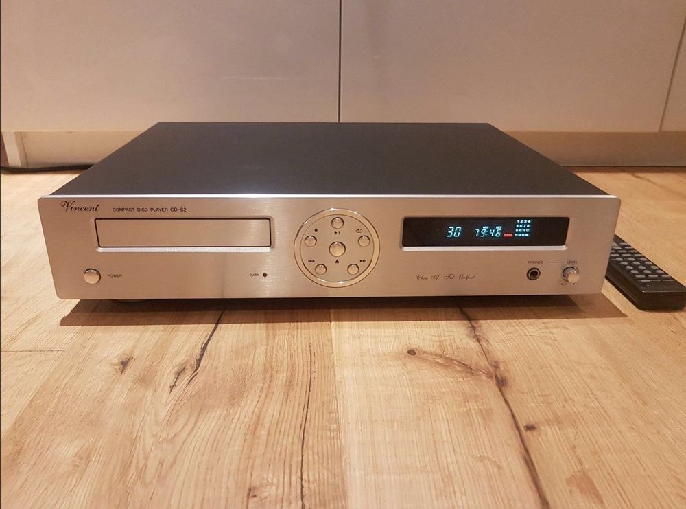 Vincent High End CD-S2 Class-A CD-Player (Neuf (Voir description)) à ...