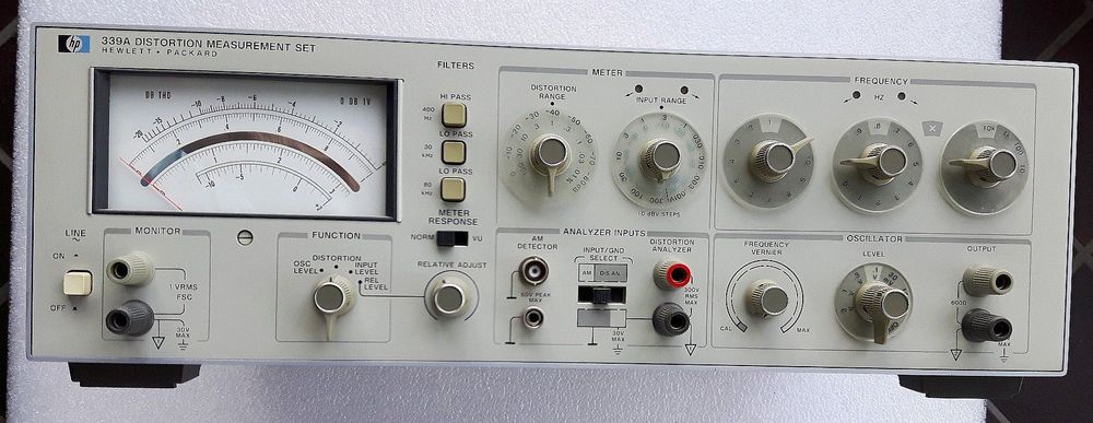 HP 339A Distortion Measurement Set (Gebraucht) in Winterthur für CHF ...