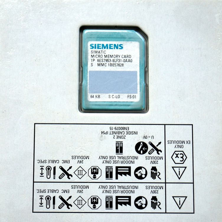 Simatic S7-300 Memory Card 64KB (Neu und originalverpackt) in Seon für ...